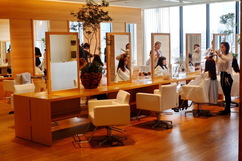 Парикмахерские в Японии - MANABO